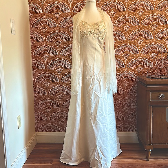 Zum Zum by Niki Livas | Dresses | Vintage 9s Prom Dress | Poshmark